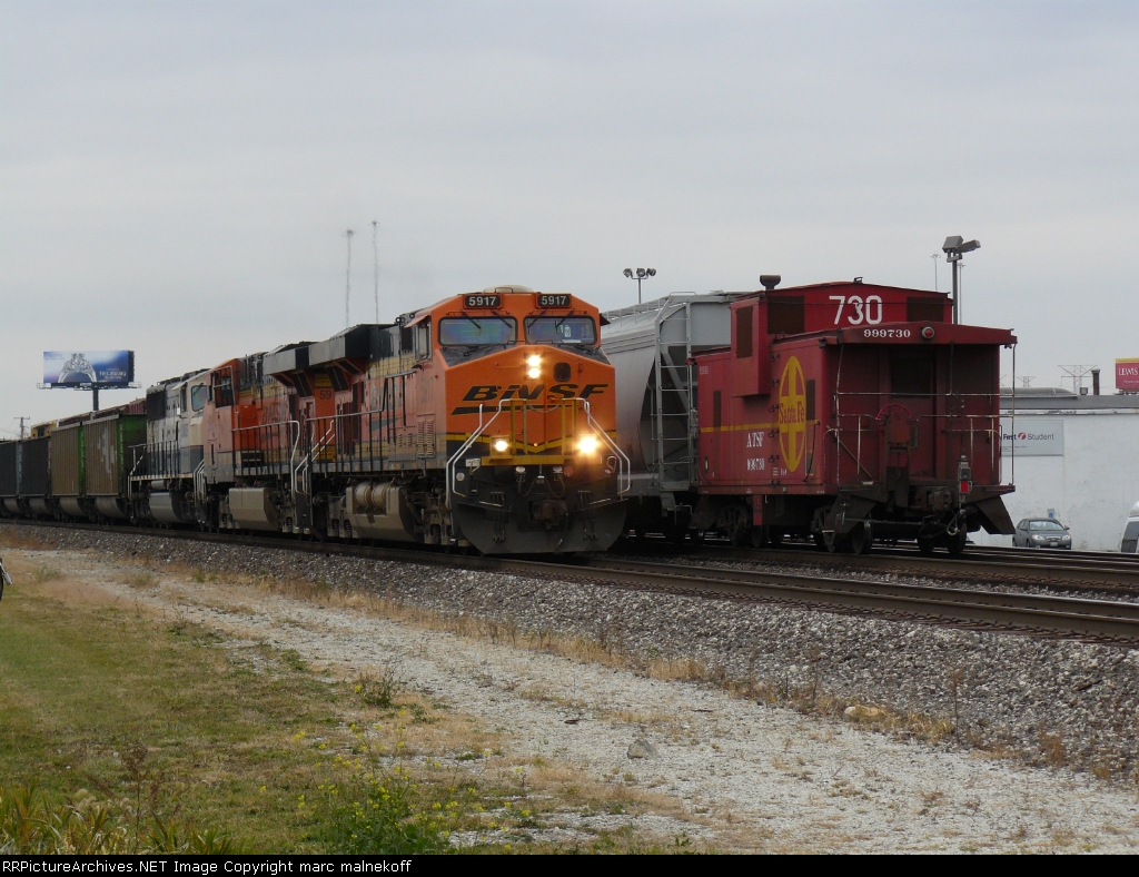 BNSF 5917